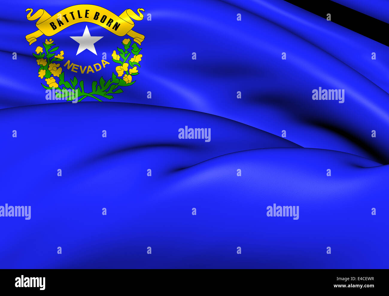 Nevada flag hi-res stock photography and images - Alamy