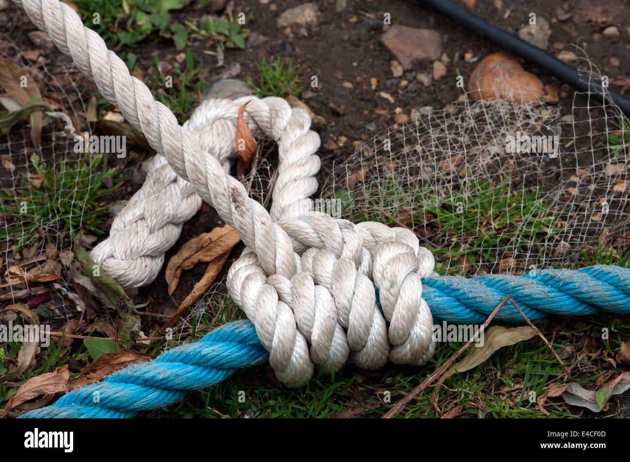 Ropes knot hi-res stock photography and images - Alamy
