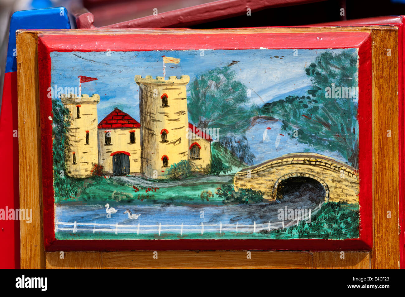 Narrowboat art hi-res stock photography and images - Alamy