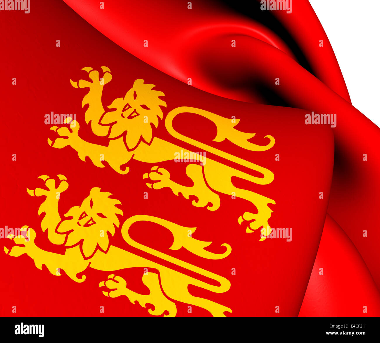 Normand flag hi-res stock photography and images - Alamy