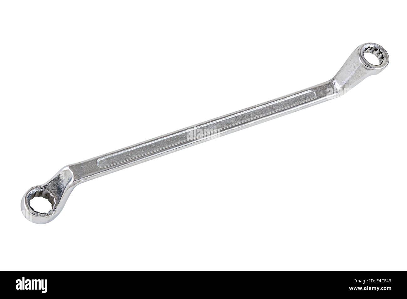 Wrench isolated on white background with clipping path Stock Photo - Alamy