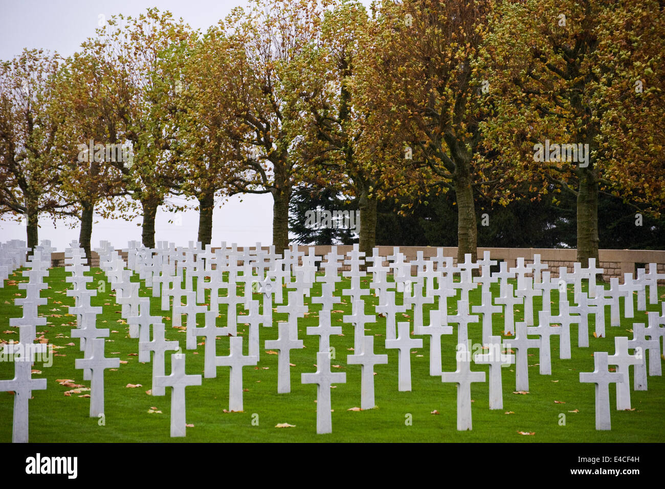 Somme american cemetery bony france hi-res stock photography and images ...