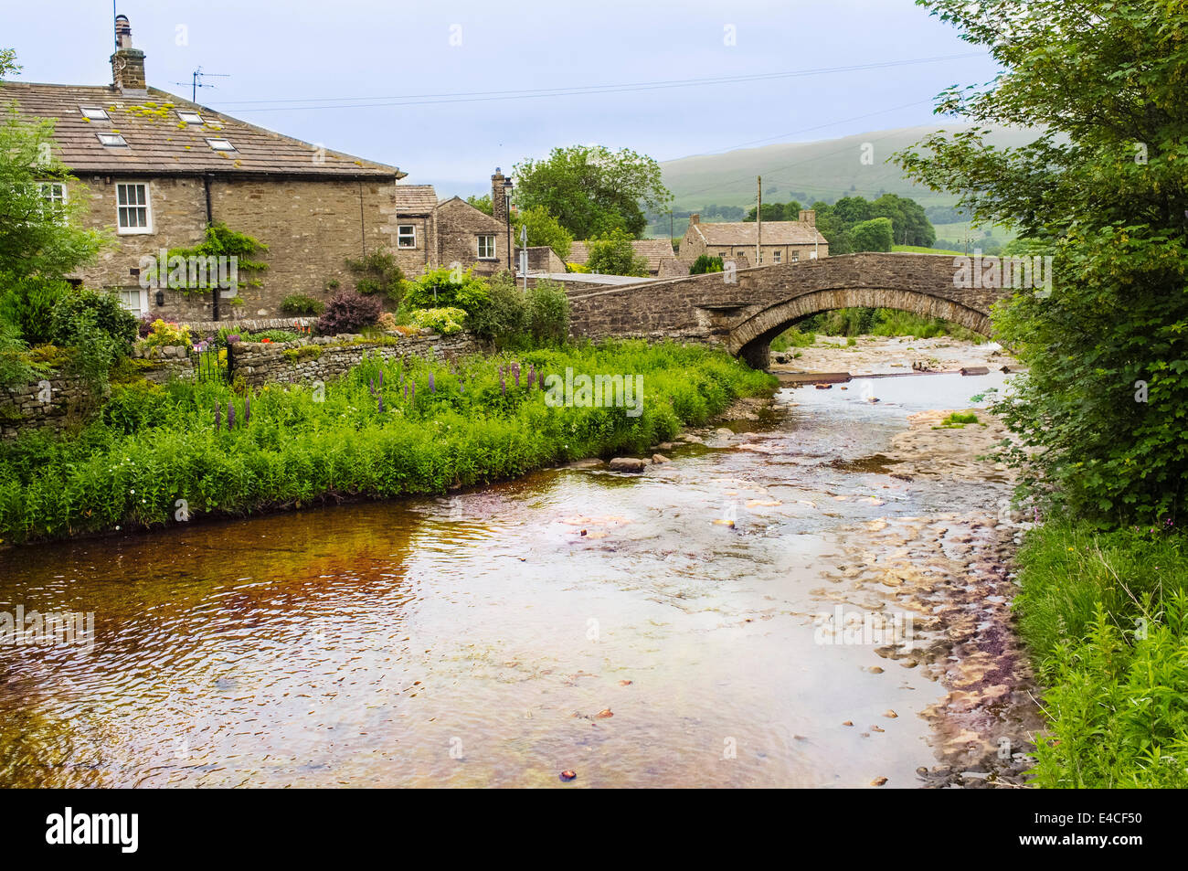 England uk english countryside bridge arches stone bridge hi-res stock ...