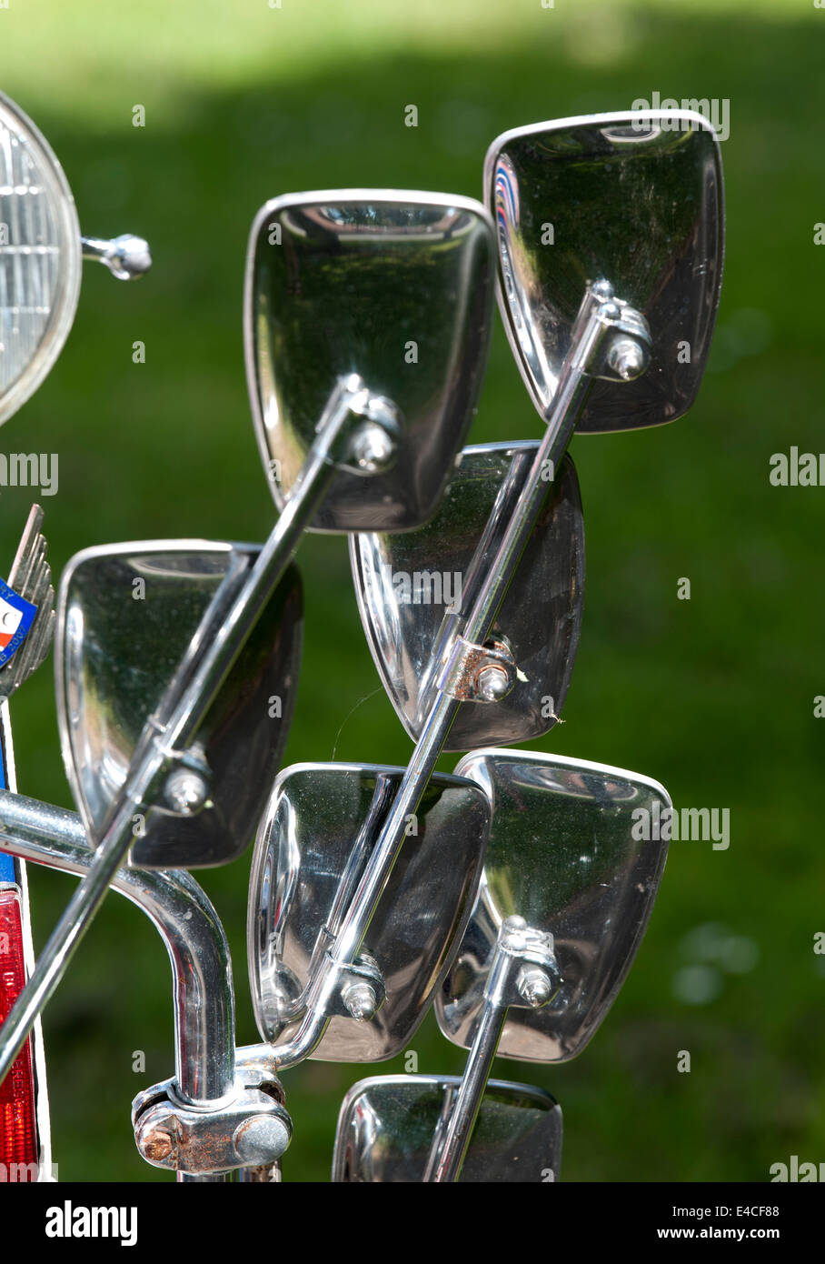 Mod scooter mirrors hi-res stock photography and images - Alamy