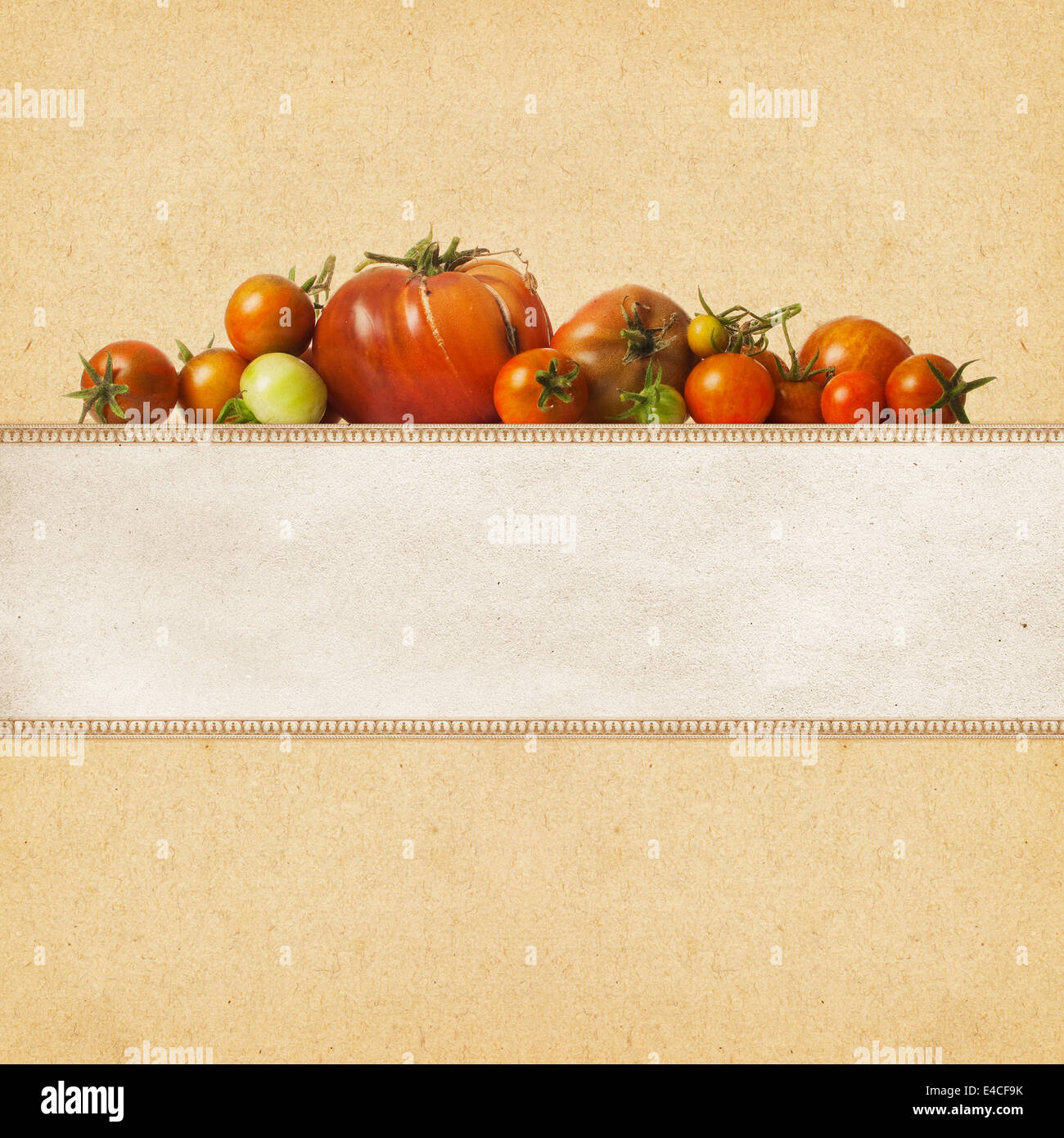 Garden tomatoes background Stock Photo - Alamy