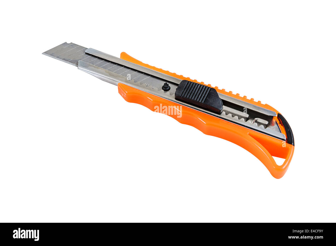 Large cutter isolated on white background with clipping path Stock ...