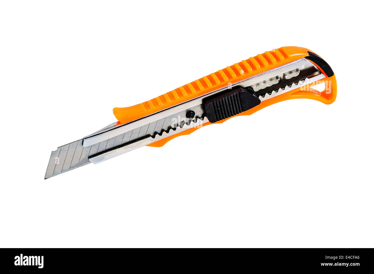 Large cutter isolated on white background with clipping path Stock ...