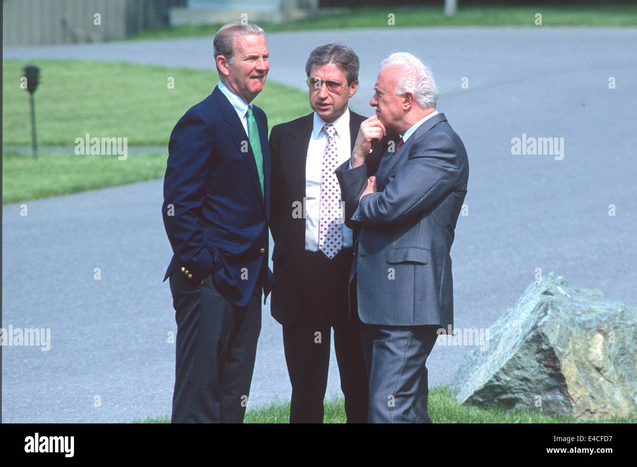 James baker gorbachev hi-res stock photography and images - Alamy