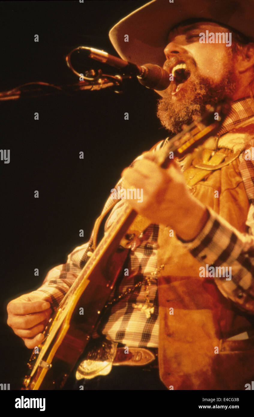 CHARLIE DANIELS US Country musician about 1980 Stock Photo - Alamy