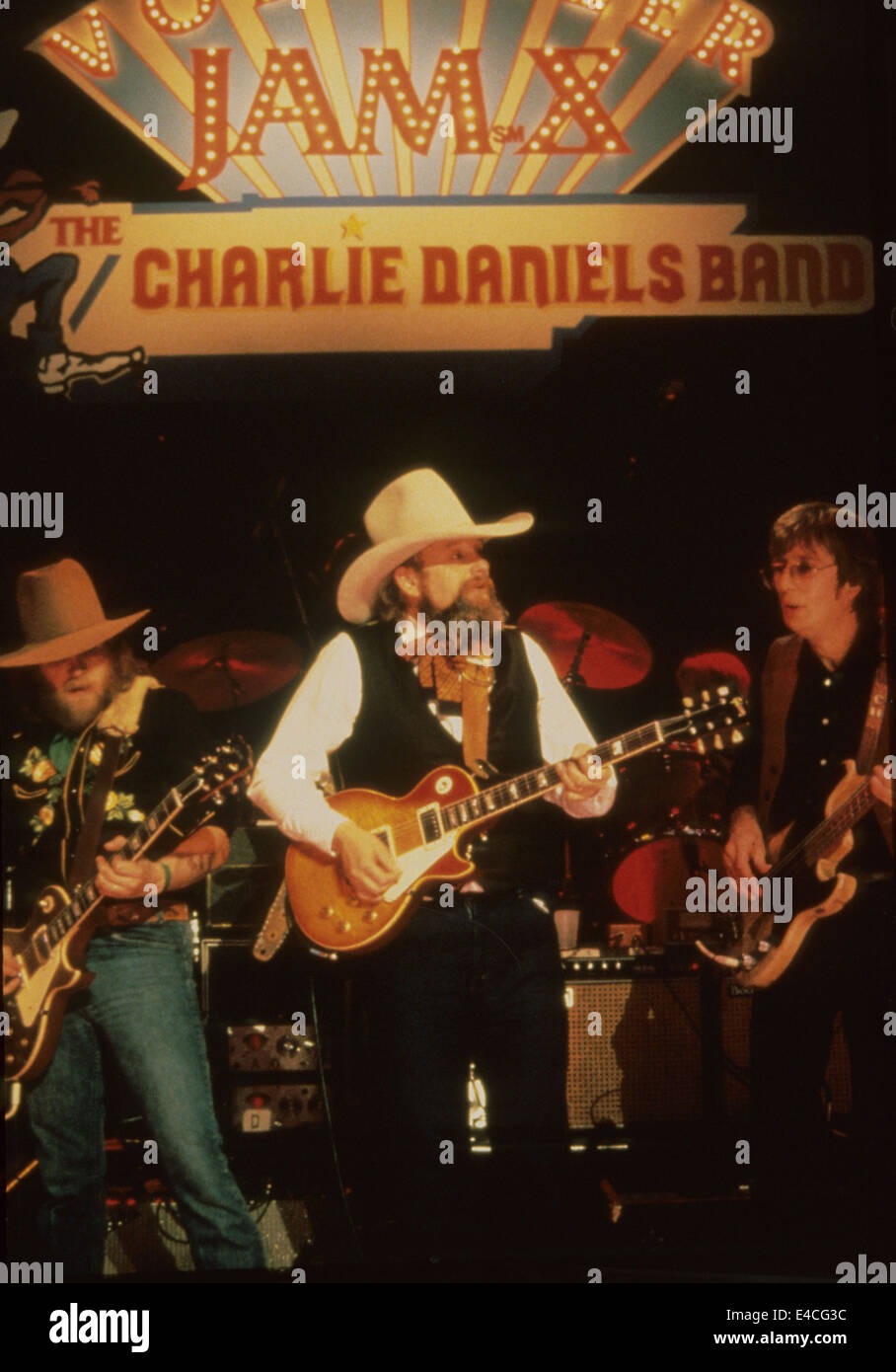 Charlie daniels musician hi-res stock photography and images - Alamy