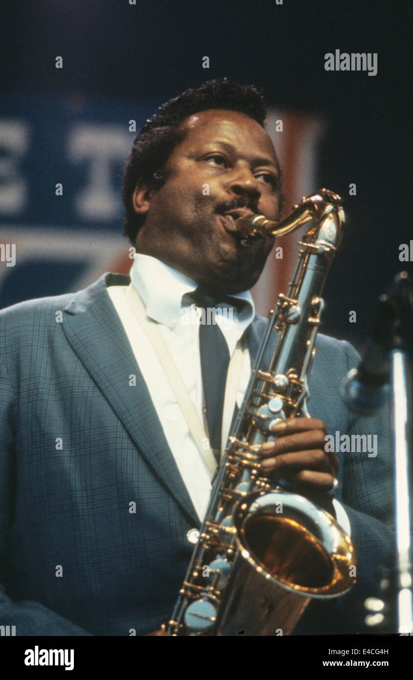 EDDIE 'LOCKJAW' DAVIS (1922-1986) American jazz tenor saxophonist about ...