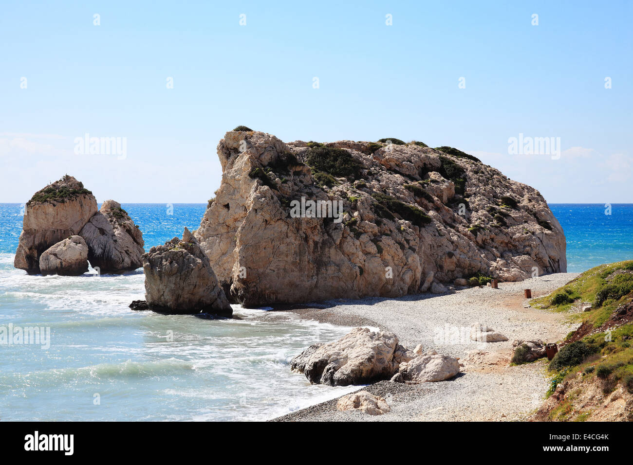 Aphrodite beach cyprus hi-res stock photography and images - Alamy