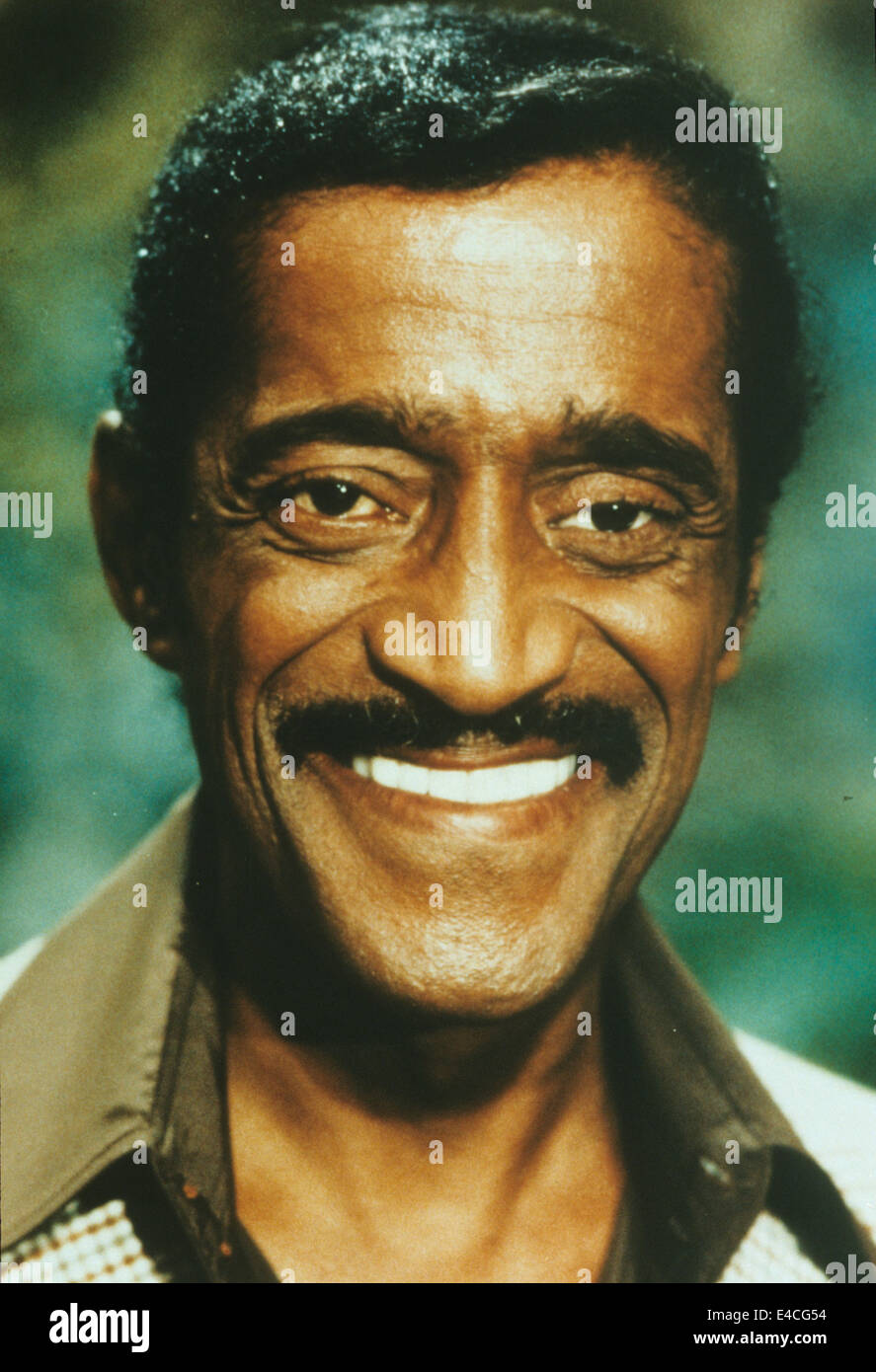 SAMMY DAVIS JNR (1925-1990) American entertainer about 1986 Stock Photo ...