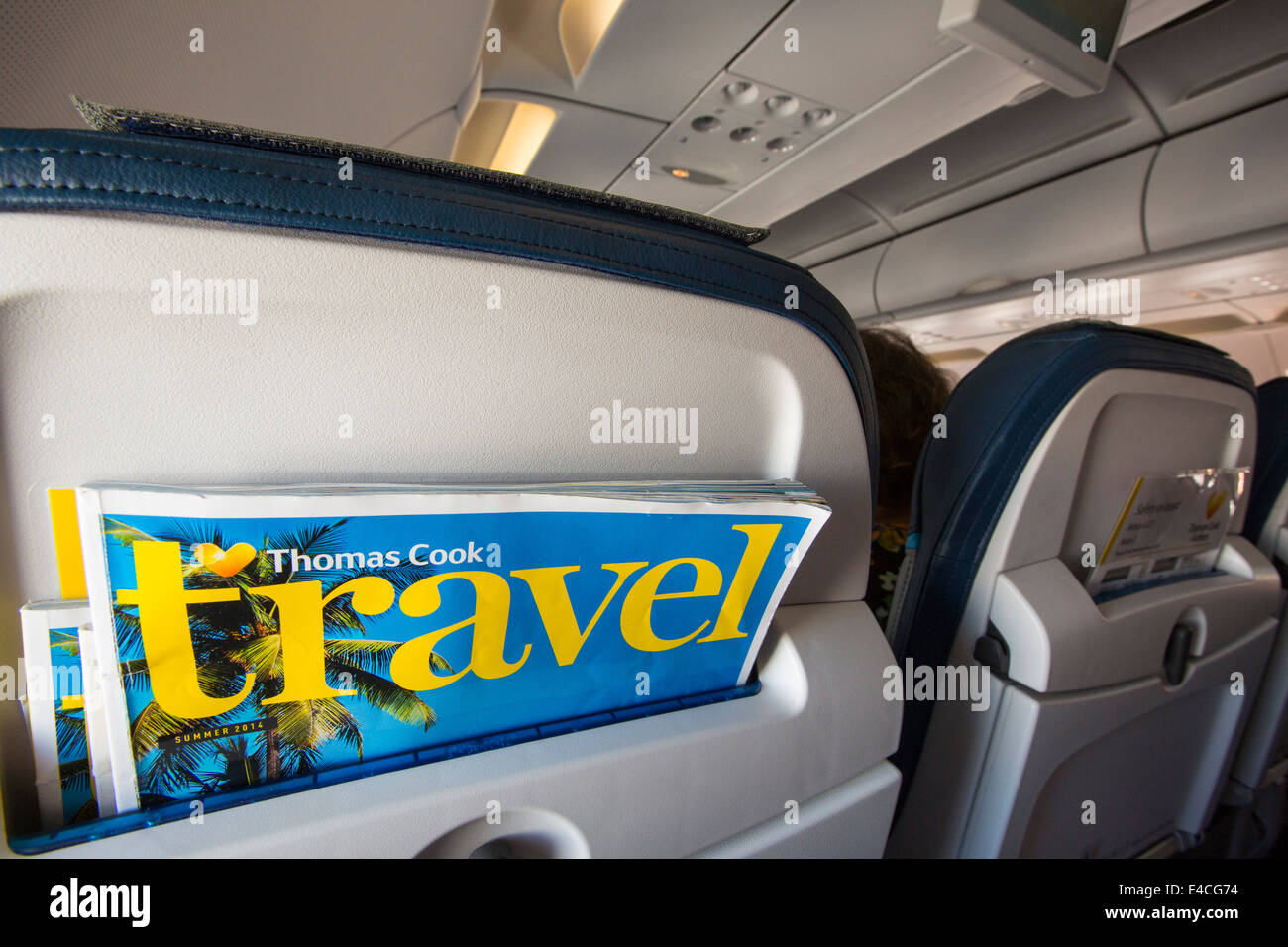 A Thomas Cook flight Stock Photo - Alamy