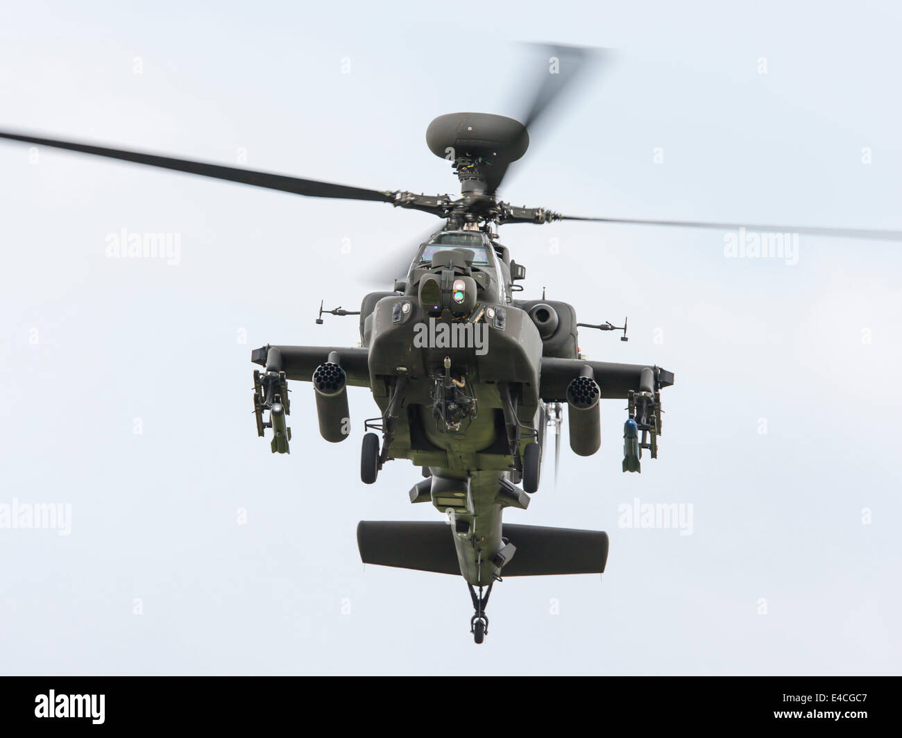 British Army Boeing Longbow Apache Stock Photo - Alamy