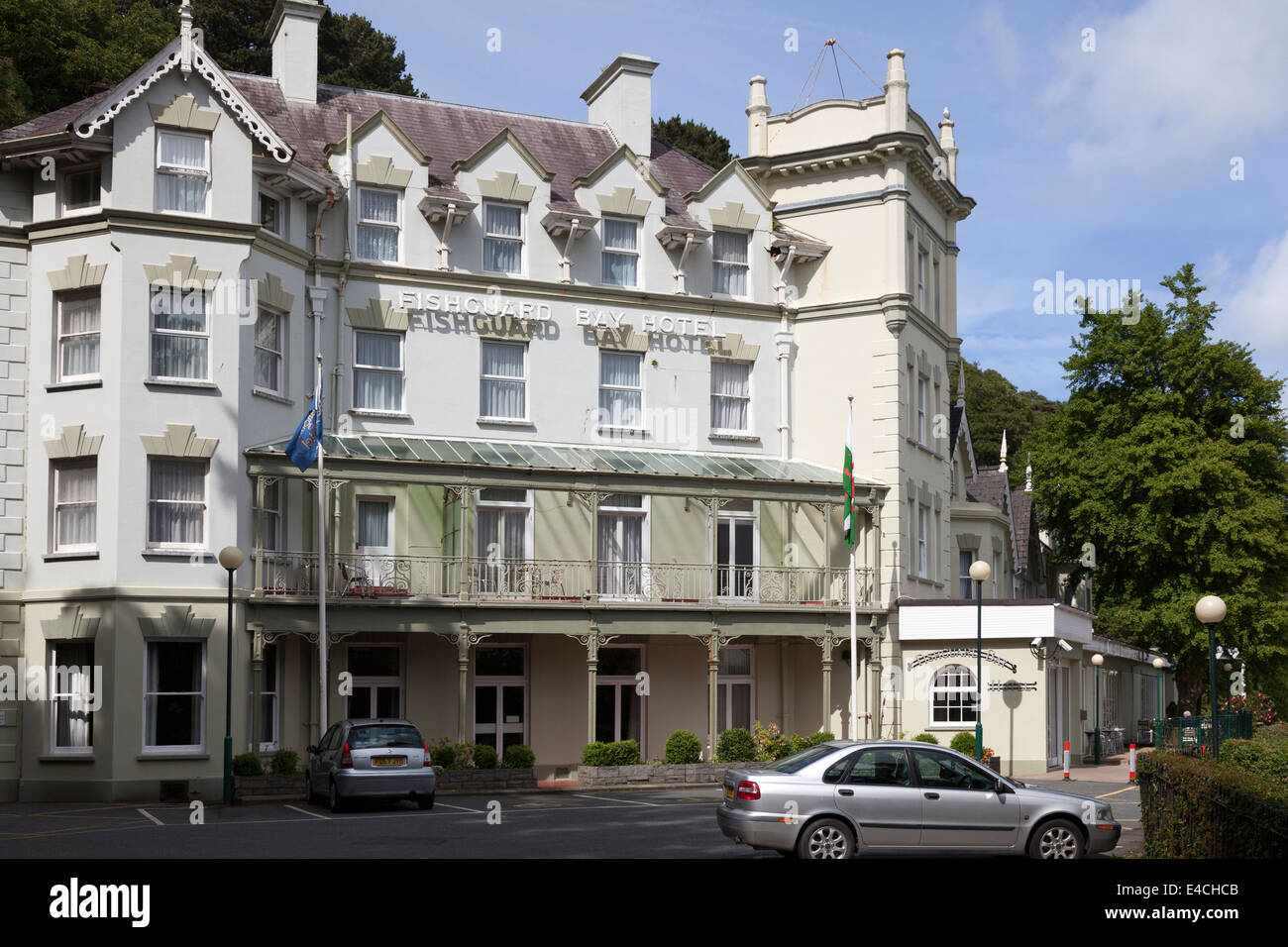 Goodwick pembrokeshire hi-res stock photography and images - Alamy