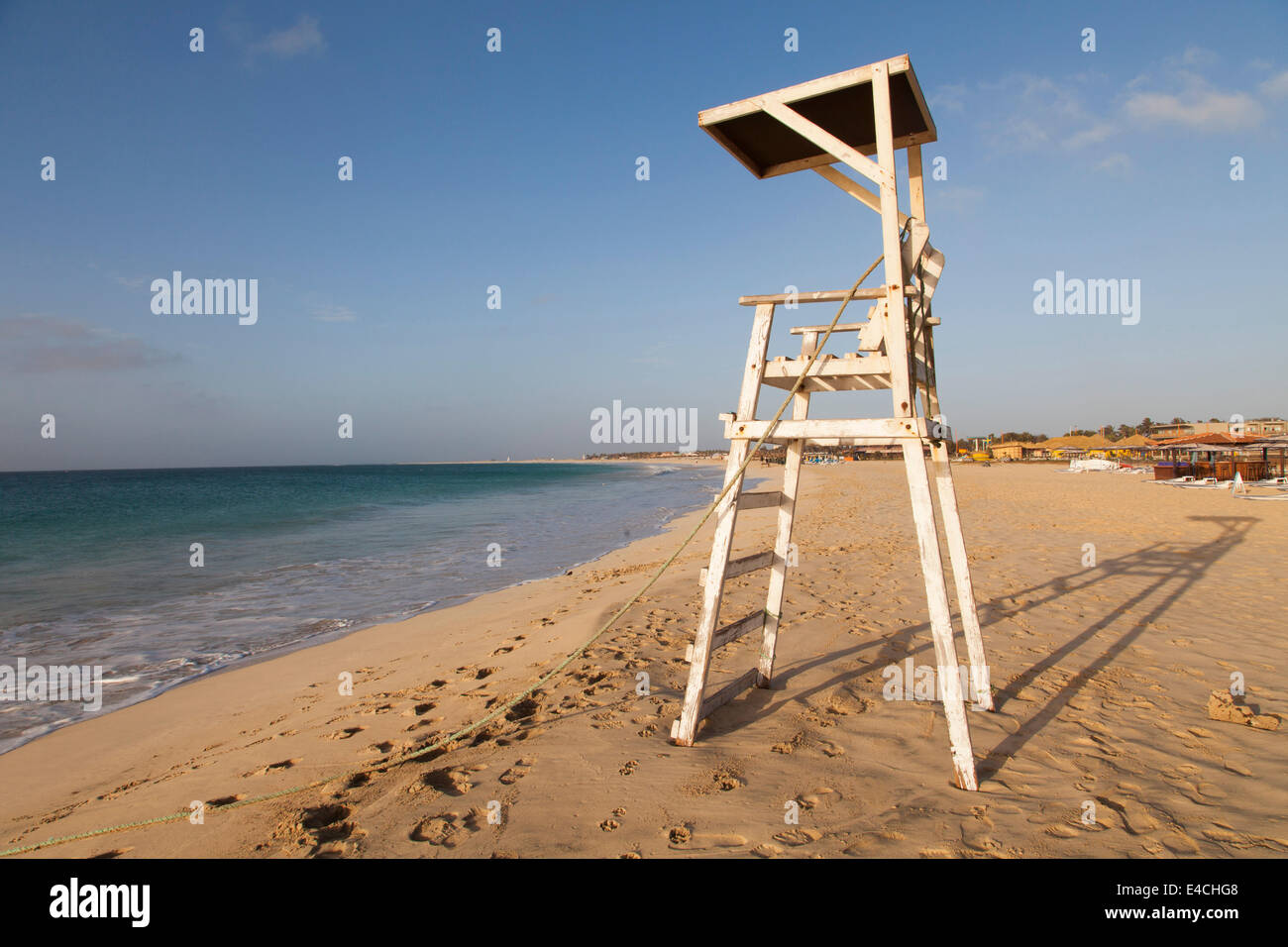Beach in Santa Maria Stock Photo - Alamy