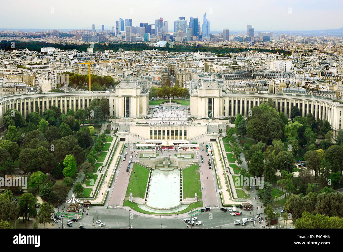 Financial District Paris France City of Lights Europe FR Stock Photo ...