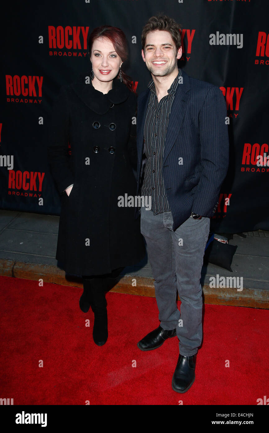 Jeremy jordan hi-res stock photography and images - Alamy