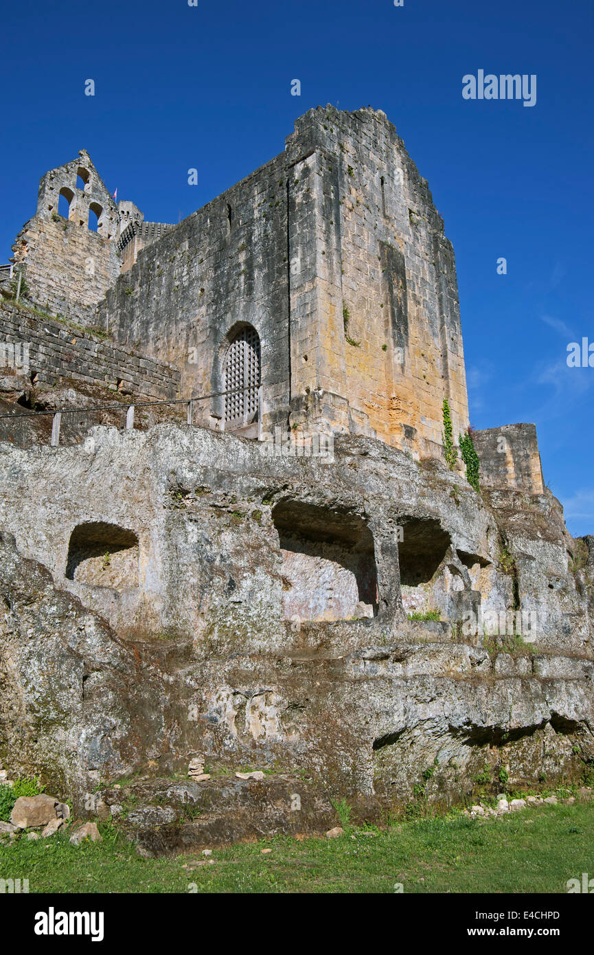 Château de Commarque, medieval castle at Les Eyzies-de-Tayac-Sireuil ...