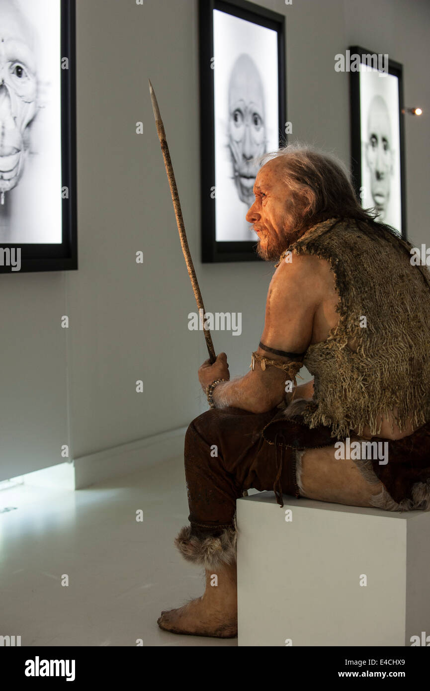 Cro Magnon Reconstruction