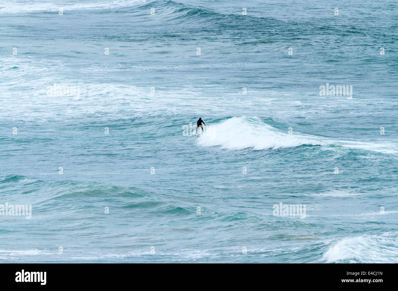 Surfing east strand portrush hi-res stock photography and images - Alamy