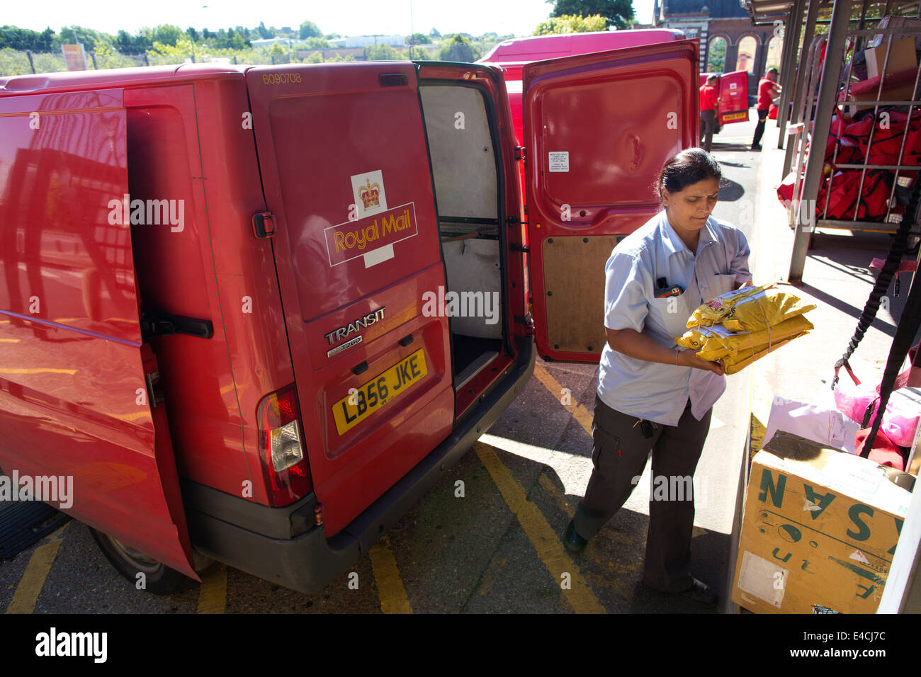 The Hyde Delivery Office, Royal Mail, Post Office delivery station and ...