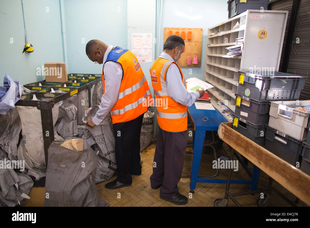 The Hyde Delivery Office, Royal Mail, Post Office delivery station and ...