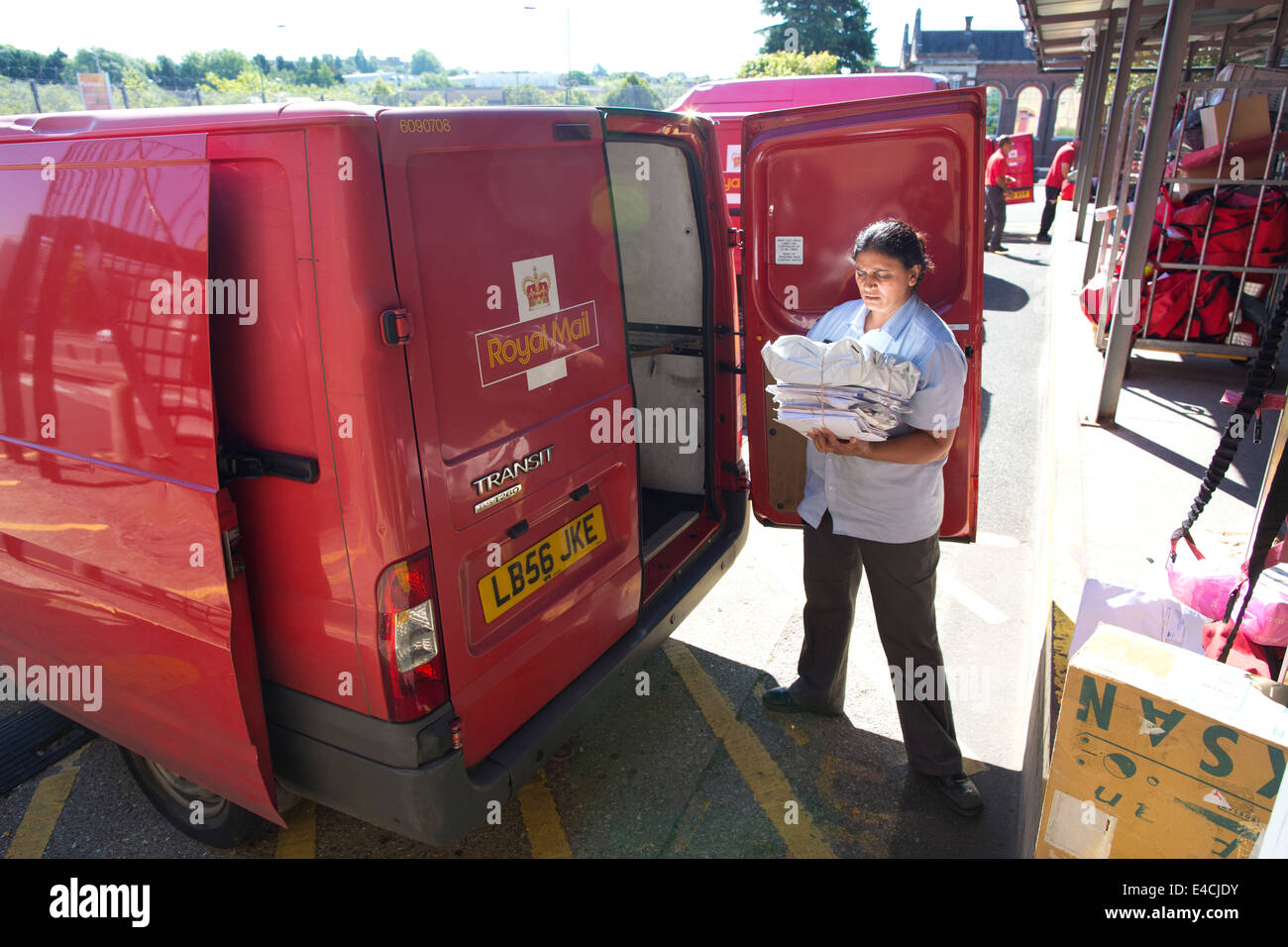 The Hyde Delivery Office, Royal Mail, Post Office delivery station and ...