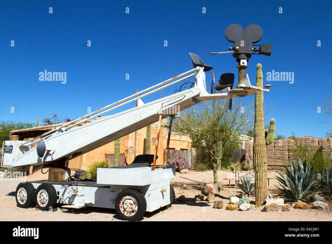 Western movie sound stage hi-res stock photography and images - Alamy