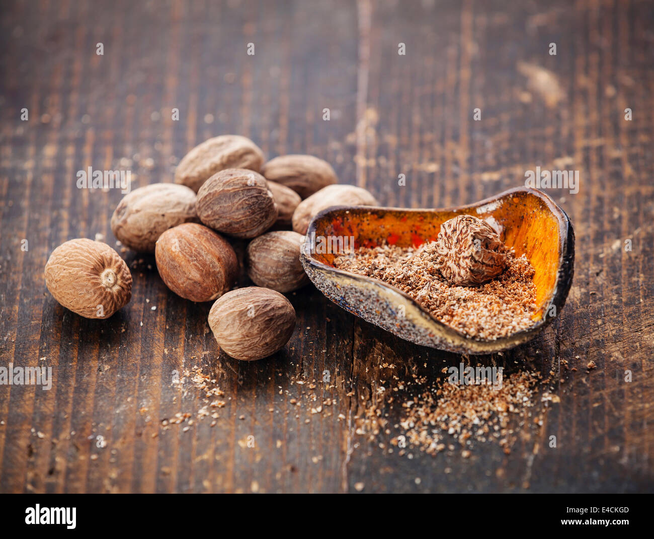 Nutmeg hi-res stock photography and images - Alamy