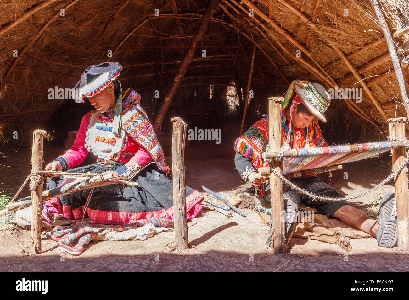 Ground loom hi-res stock photography and images - Alamy