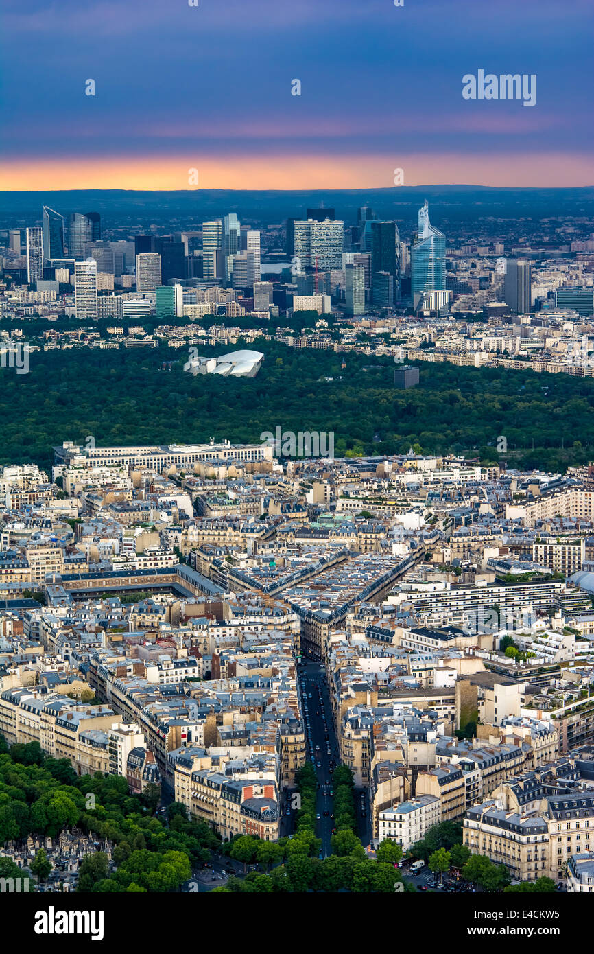 The Eiffel Tower was built in 1889, and is a popular attraction for ...