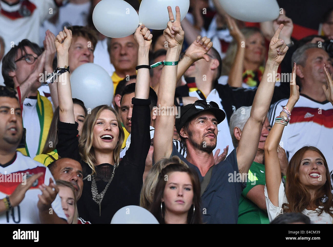 Sarah brandner girlfriend germanys bastian hi-res stock photography and ...