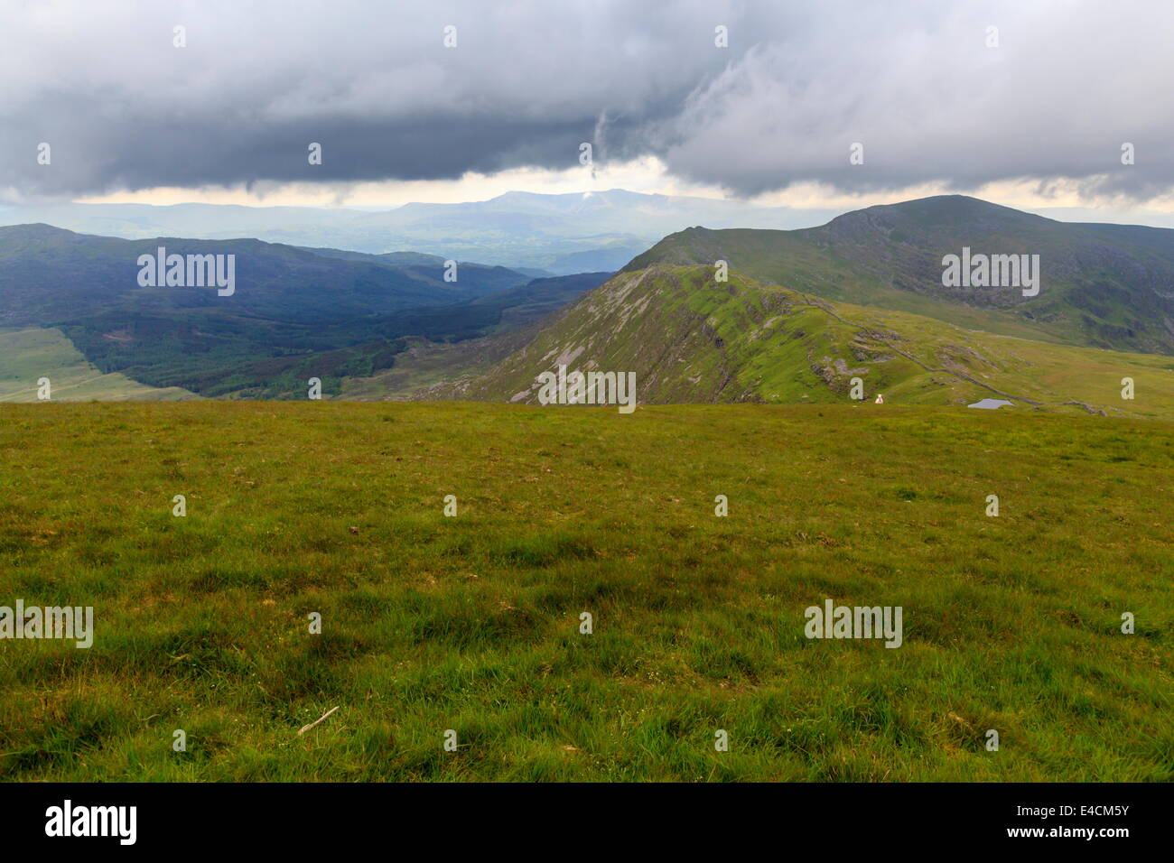 Rhinogydd mountain range hi-res stock photography and images - Alamy