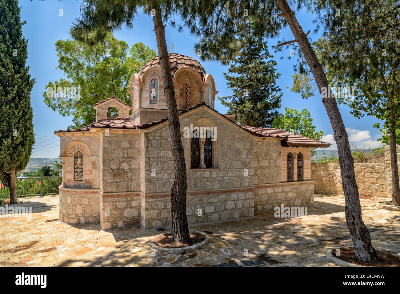 Orthodox church in cyprus hi-res stock photography and images - Alamy