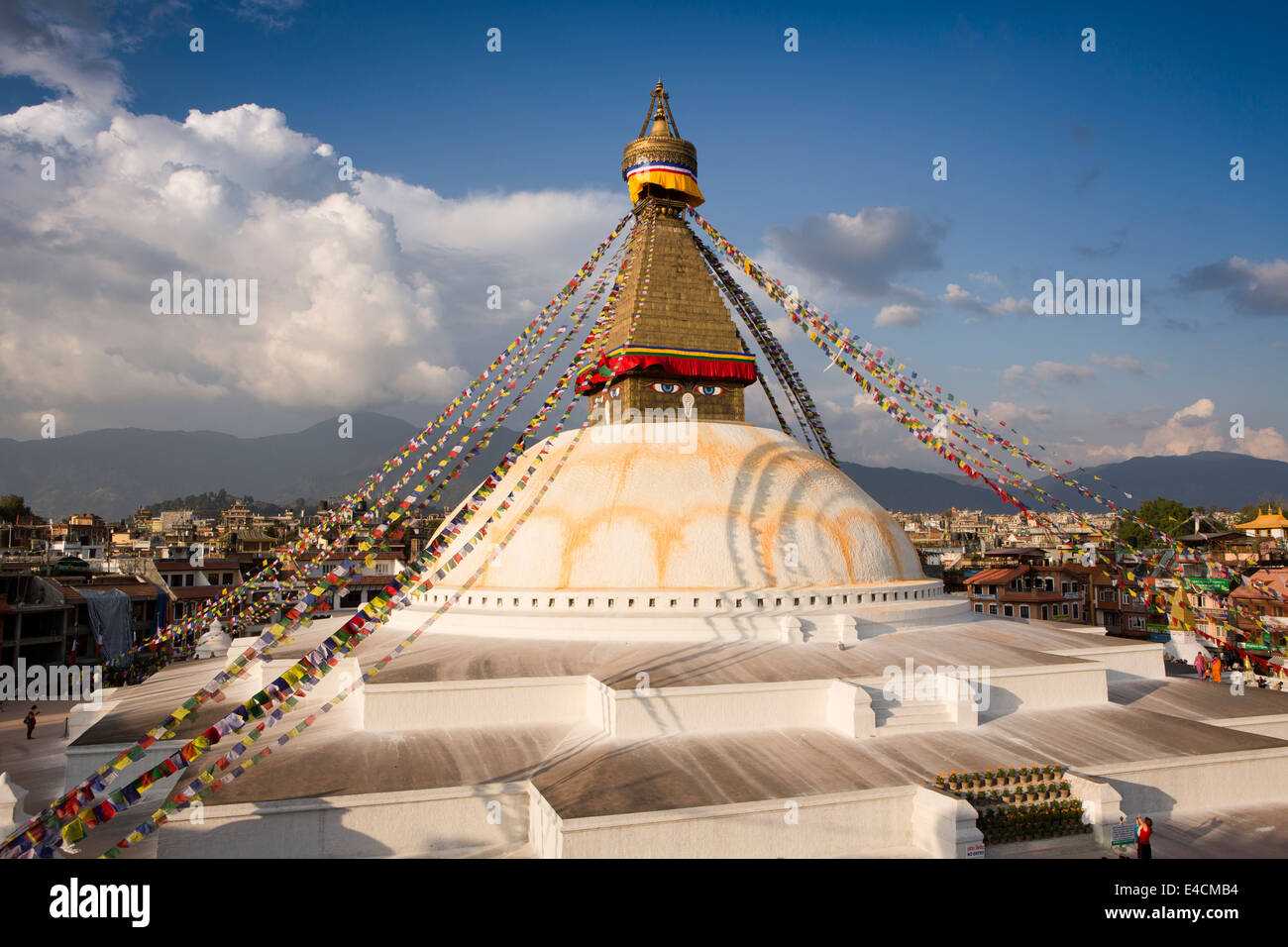 Kathmandu boudha hi-res stock photography and images - Alamy