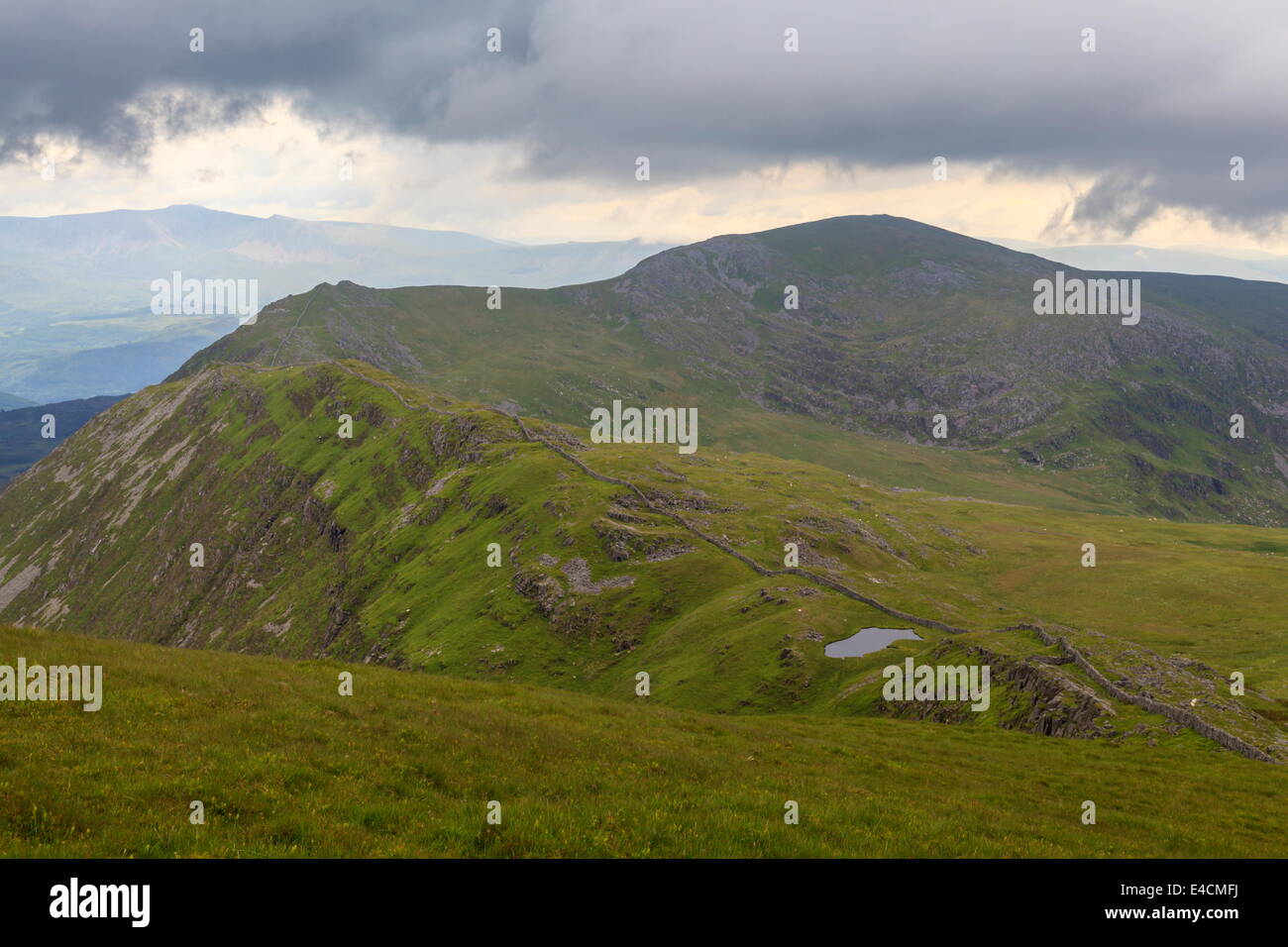 Rhinogydd mountain range hi-res stock photography and images - Alamy