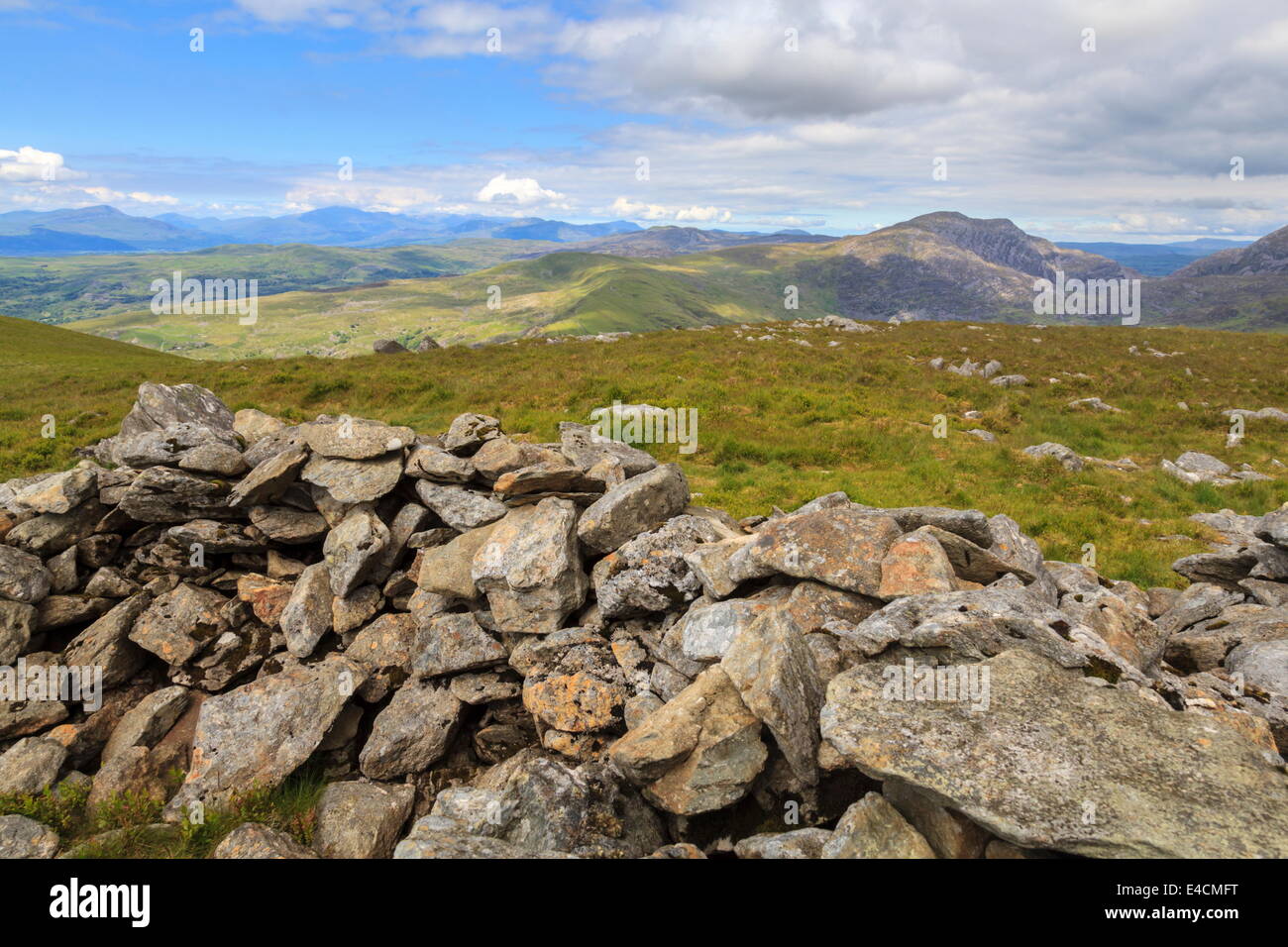Moelfre mountains gwynedd hi-res stock photography and images - Alamy