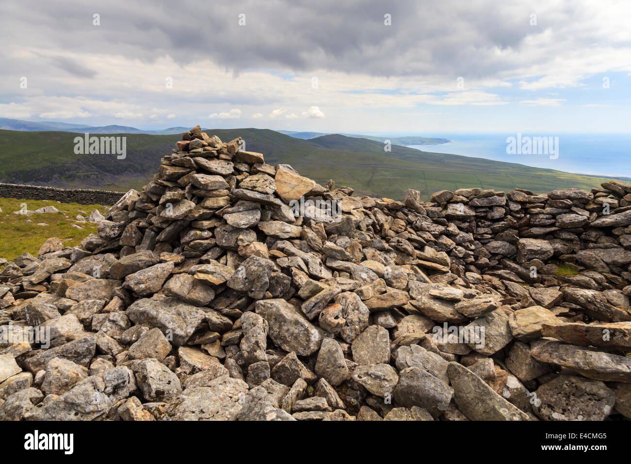 Rhinogydd mountain range hi-res stock photography and images - Alamy