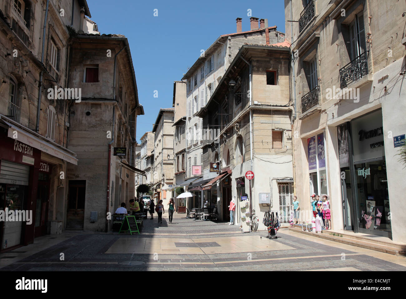 Avignon France Provence Stock Photo - Alamy