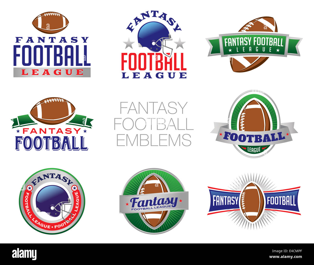 Fantasy Football Team Logos