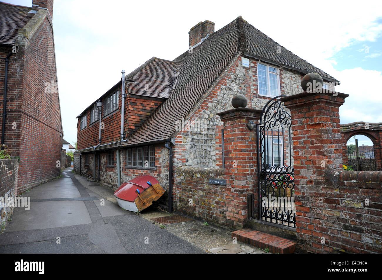 Bosham West Sussex UK - The Old Town Hall property in the historic ...