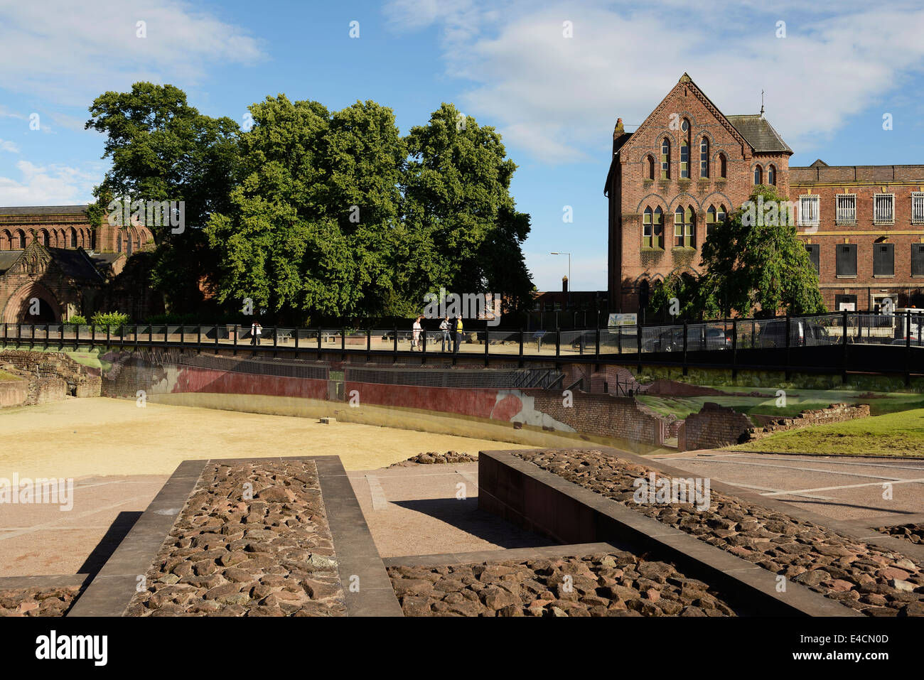 Chester ruins hi-res stock photography and images - Alamy