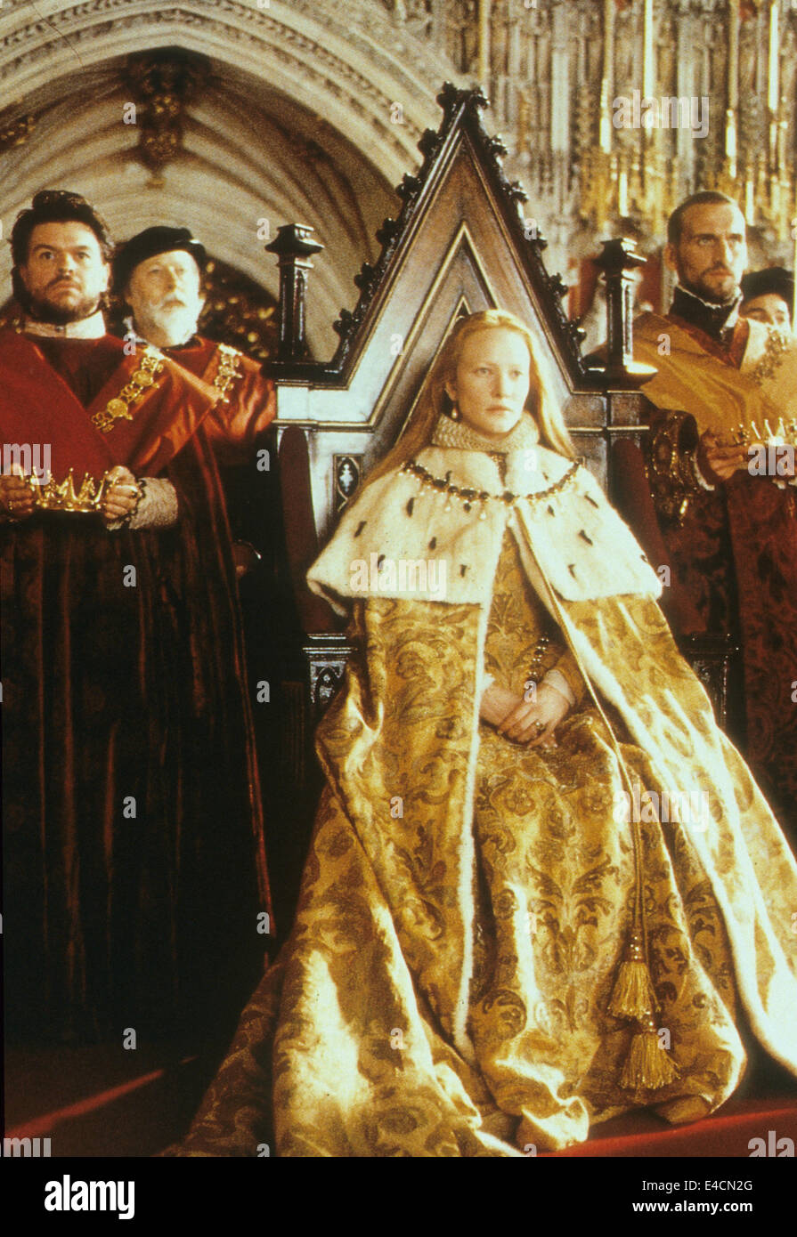ELIZABETH 1998 PolyGram film with Kate Blanchett Stock Photo - Alamy