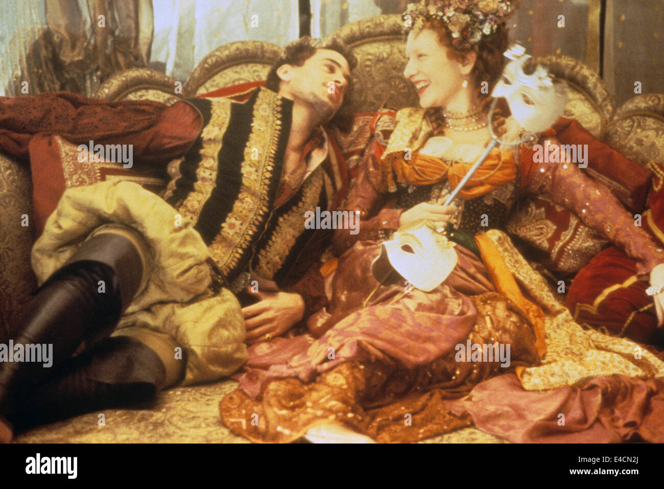 ELIZABETH 1998 PolyGram film with Cate Blanchett and Joseph Fiennes ...