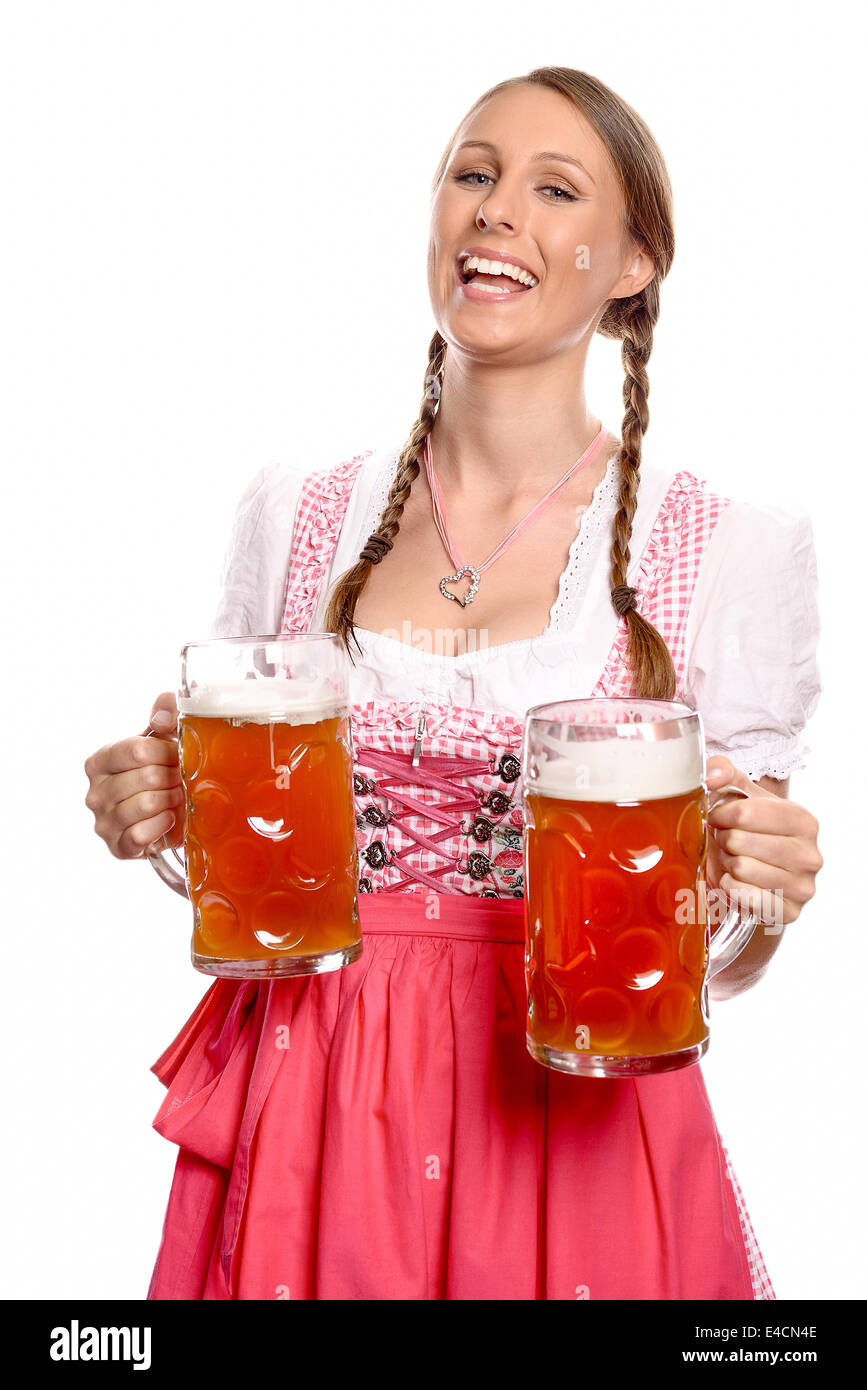 Traditional german beer dress hi-res stock photography and images - Alamy