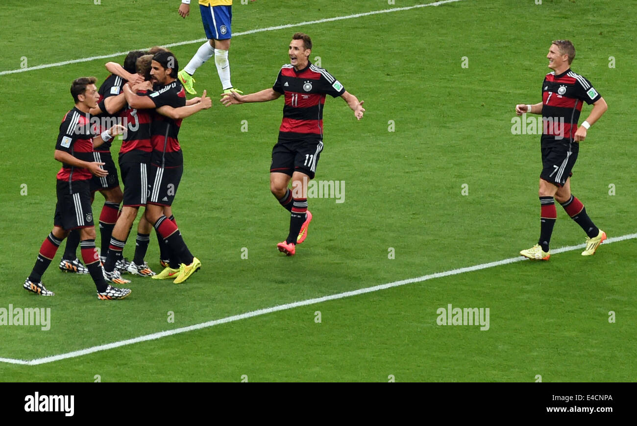 Thomas muller goal brazil hi-res stock photography and images - Alamy