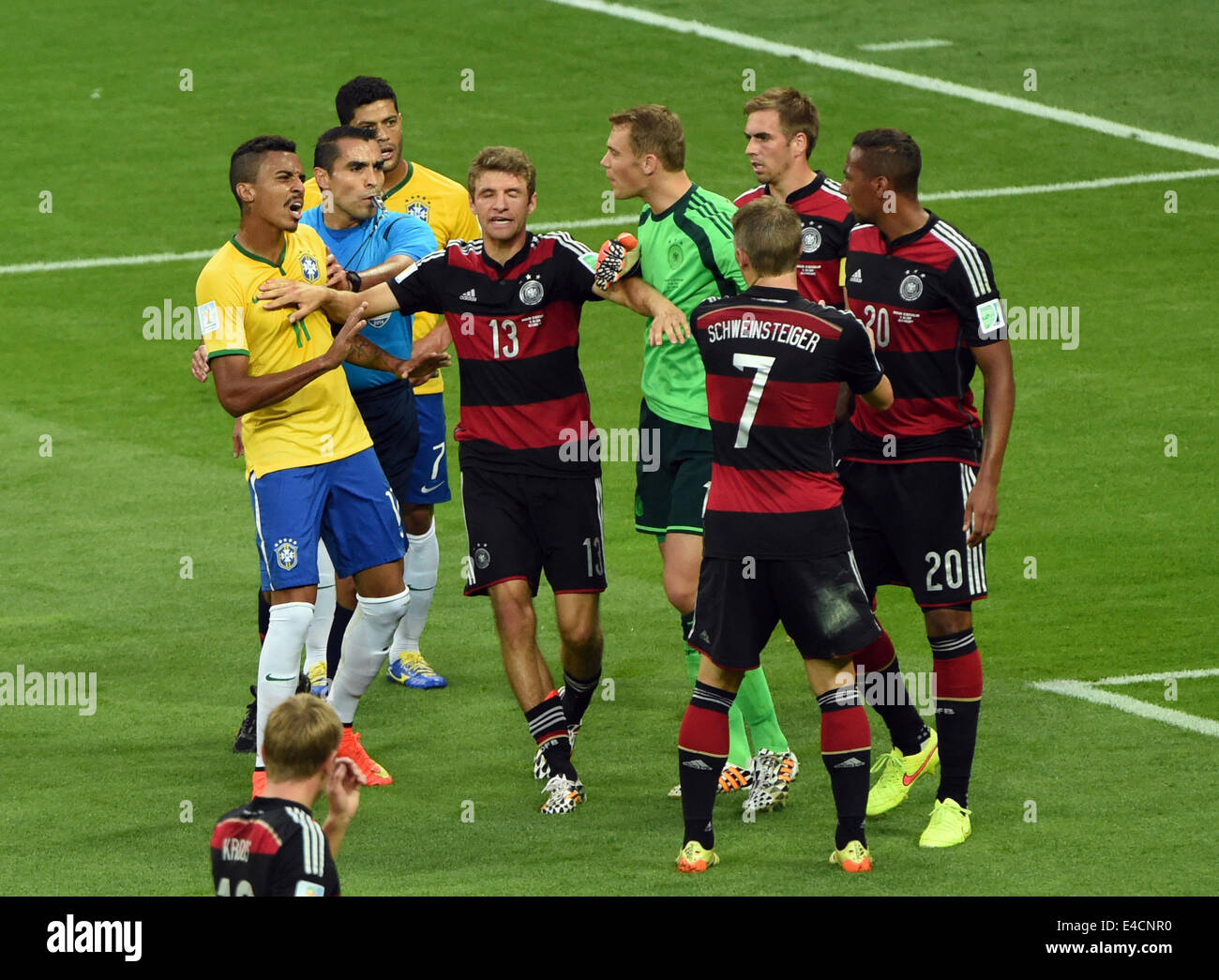 Referee marco rodriguez fifa world cup semi final estadio mineirao hi ...