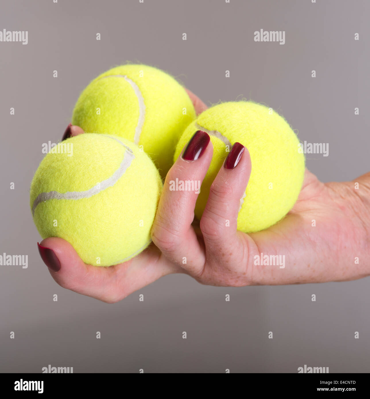 Hand gripping ball hi-res stock photography and images - Alamy